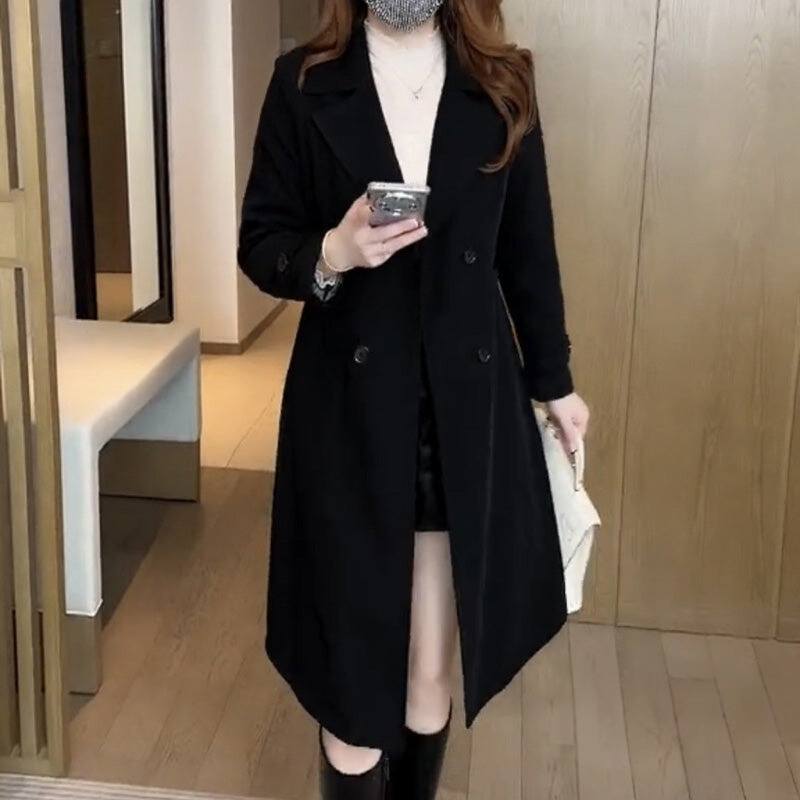 Emorie | Elegant Trench Coat – Sterling London