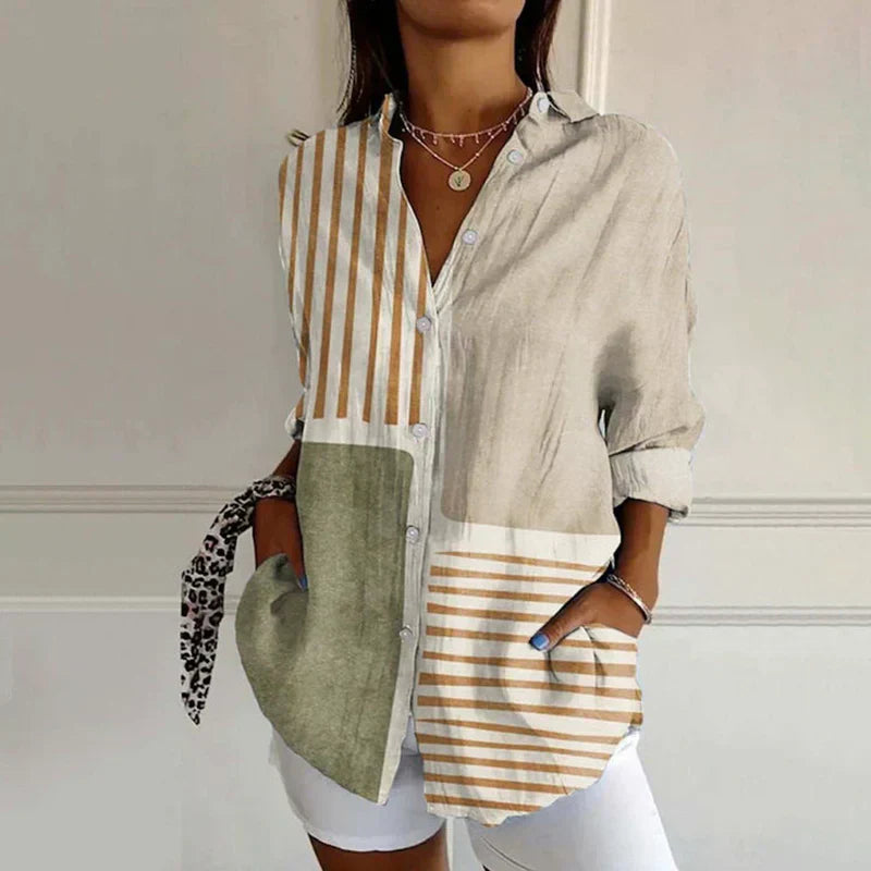 Ellaine | Classic Vintage Blouse – Sterling London